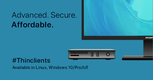 RDP - Laptops | Tablets | Desktops | Thin Clients